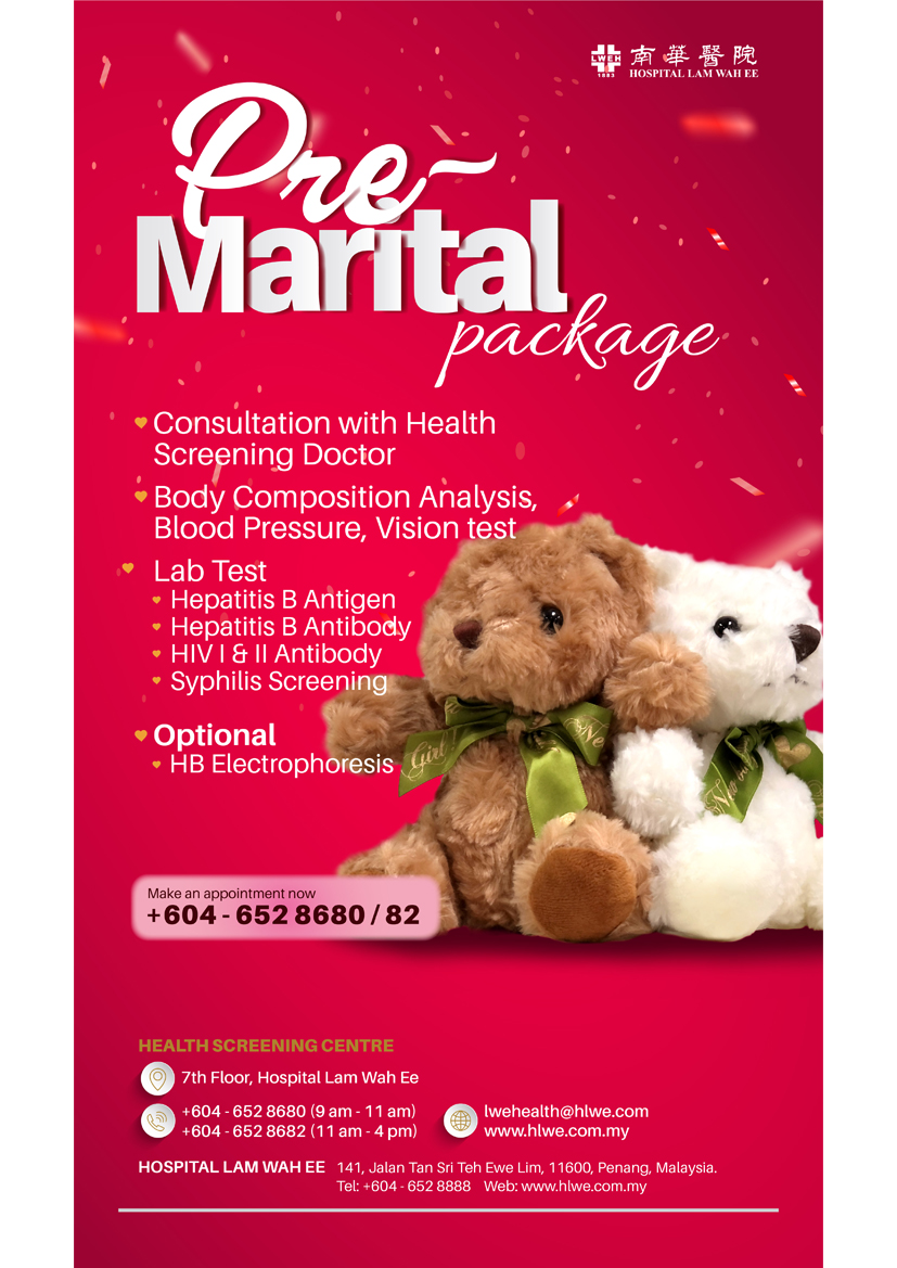 Check out the latest packages Health screening package; Cancer markers ...