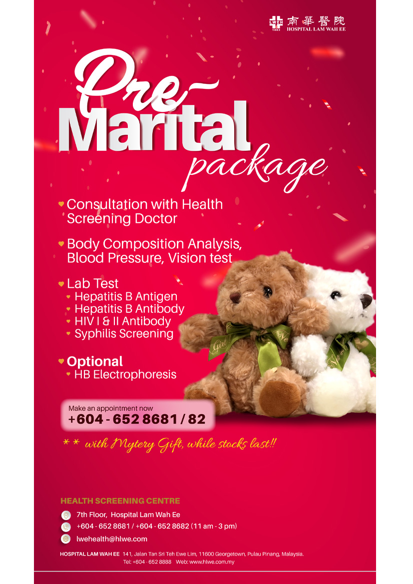 Check out the latest packages Health screening package; Cancer markers ...
