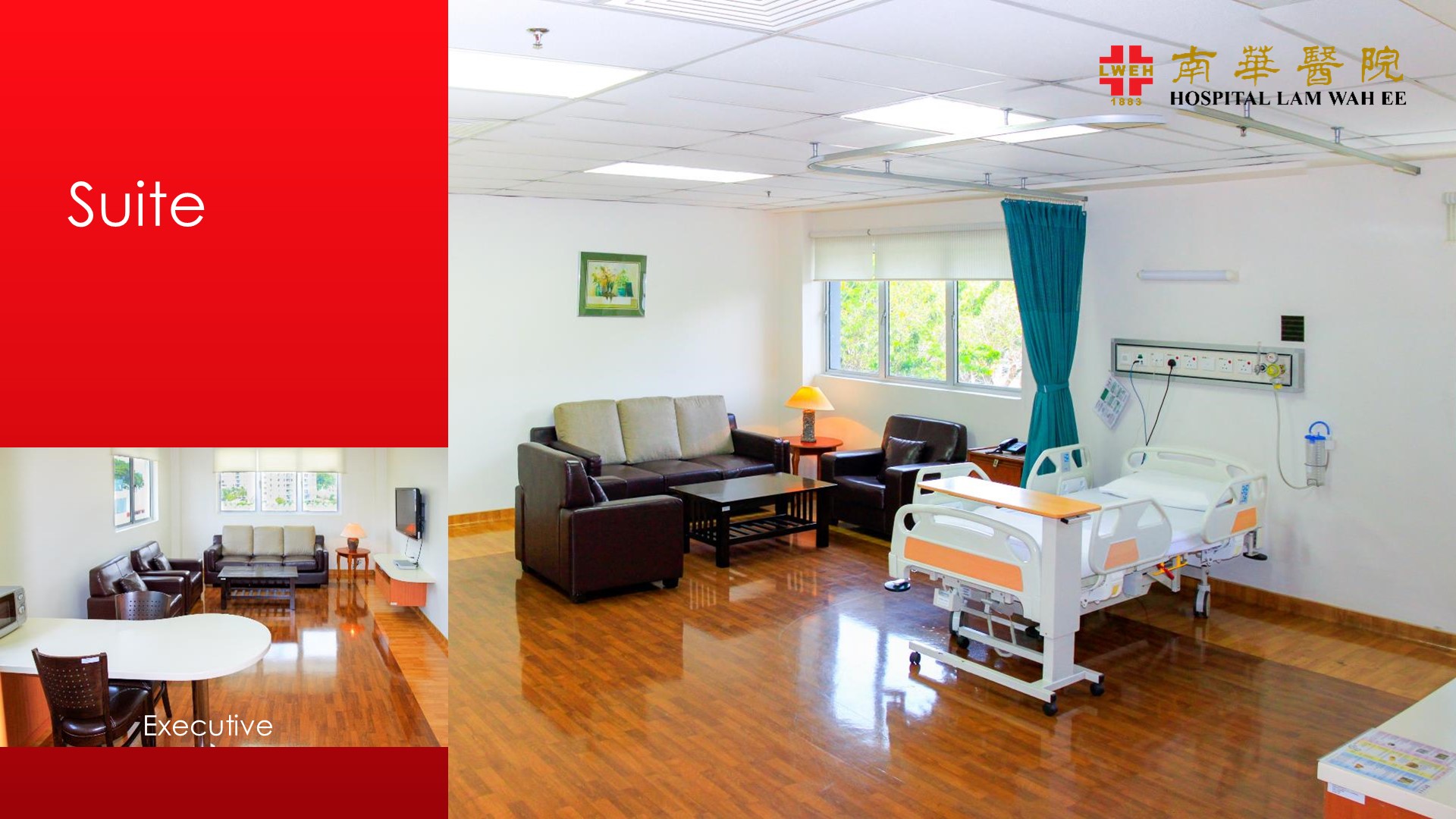 Hospital Lam Wah Ee is an independent, charitable and non-profit ...