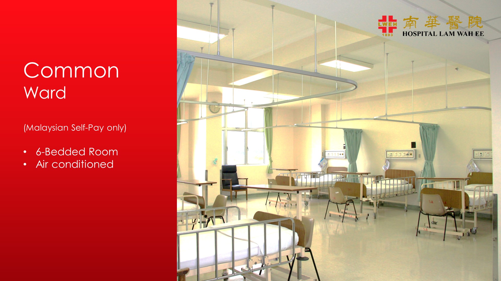 Hospital Lam Wah Ee is an independent, charitable and non-profit ...