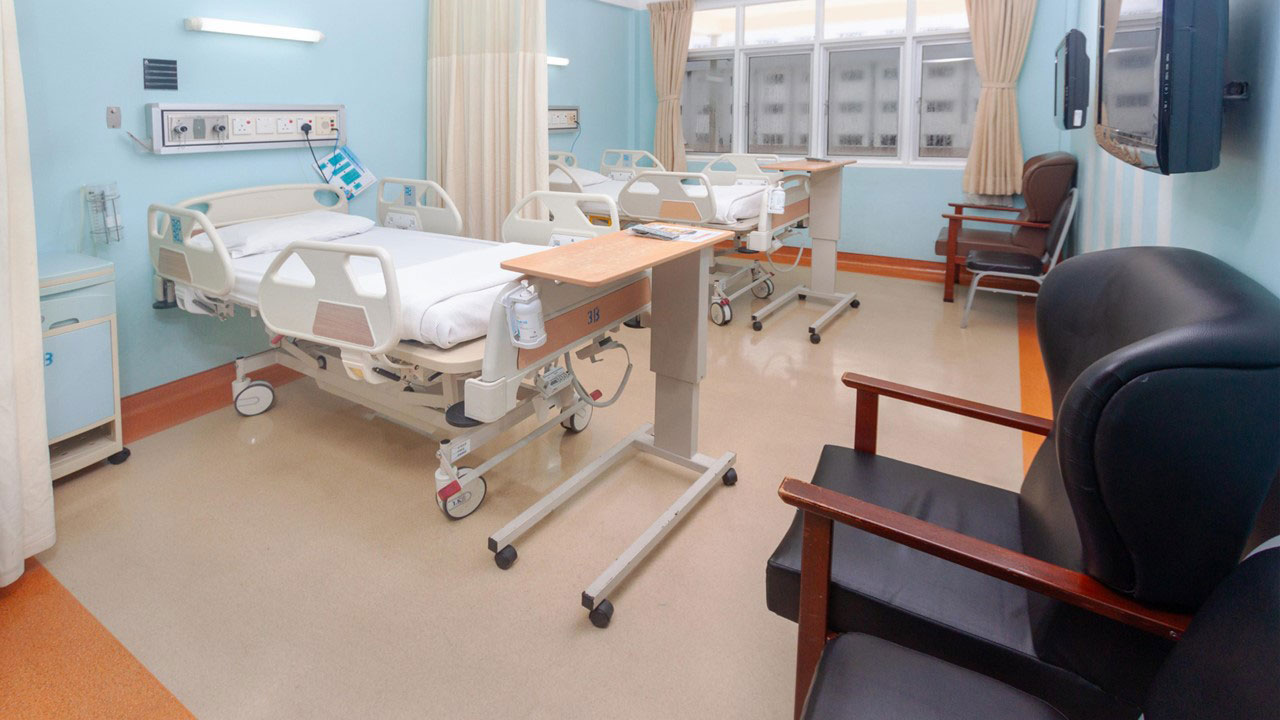 Ward Accommodation, | Hospital Lam Wah Ee is an independent, charitable ...